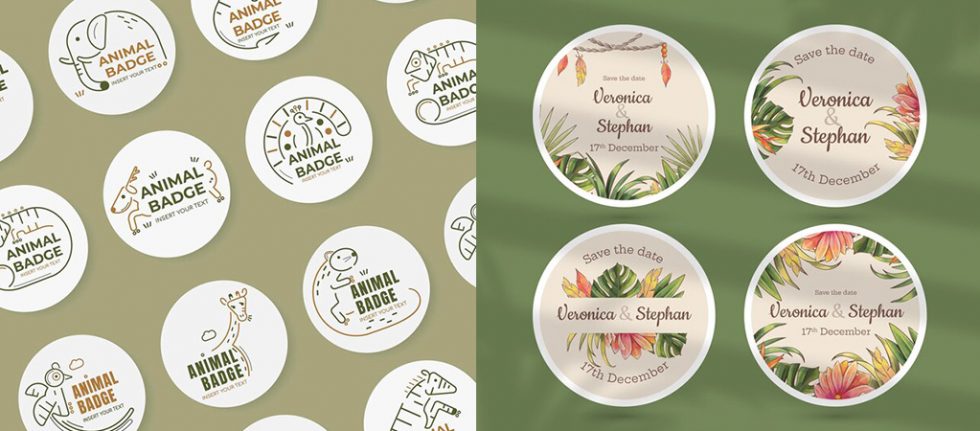 Round Sticker Printing in Chennai | Die Cut Round Sticker Printing in ...